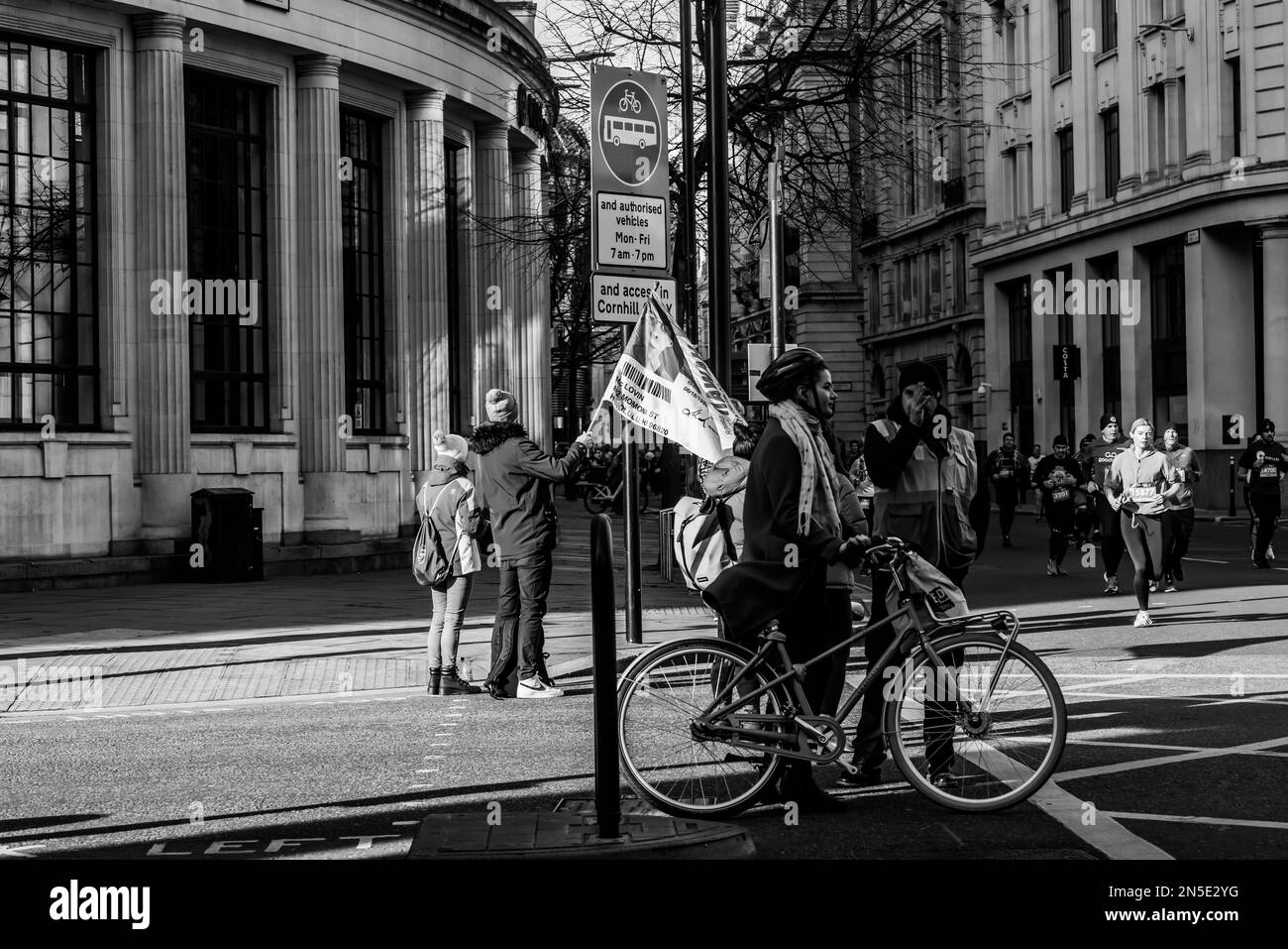London Cancer Research Run Stock Photo - Alamy