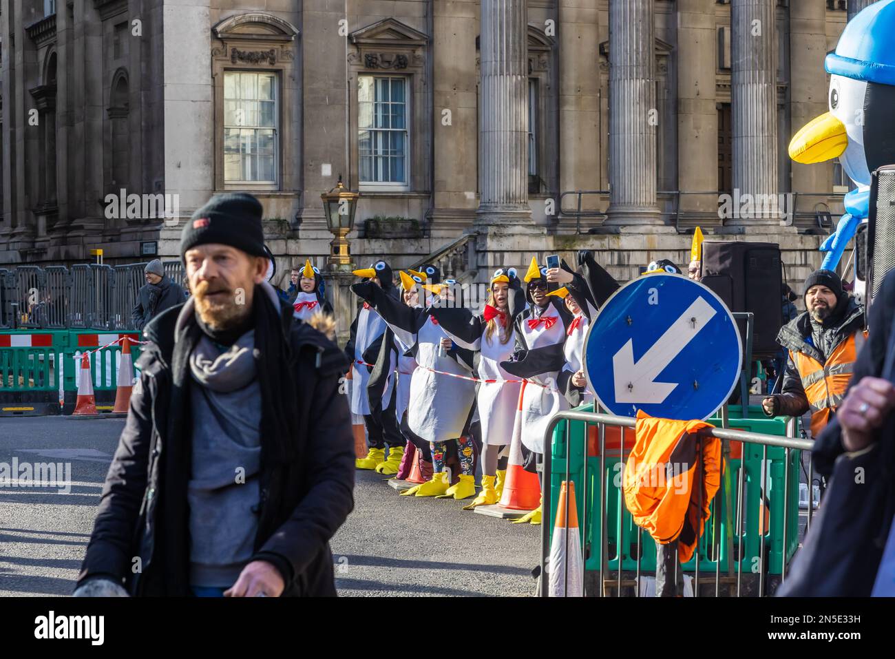 London Cancer Research Run Stock Photo - Alamy