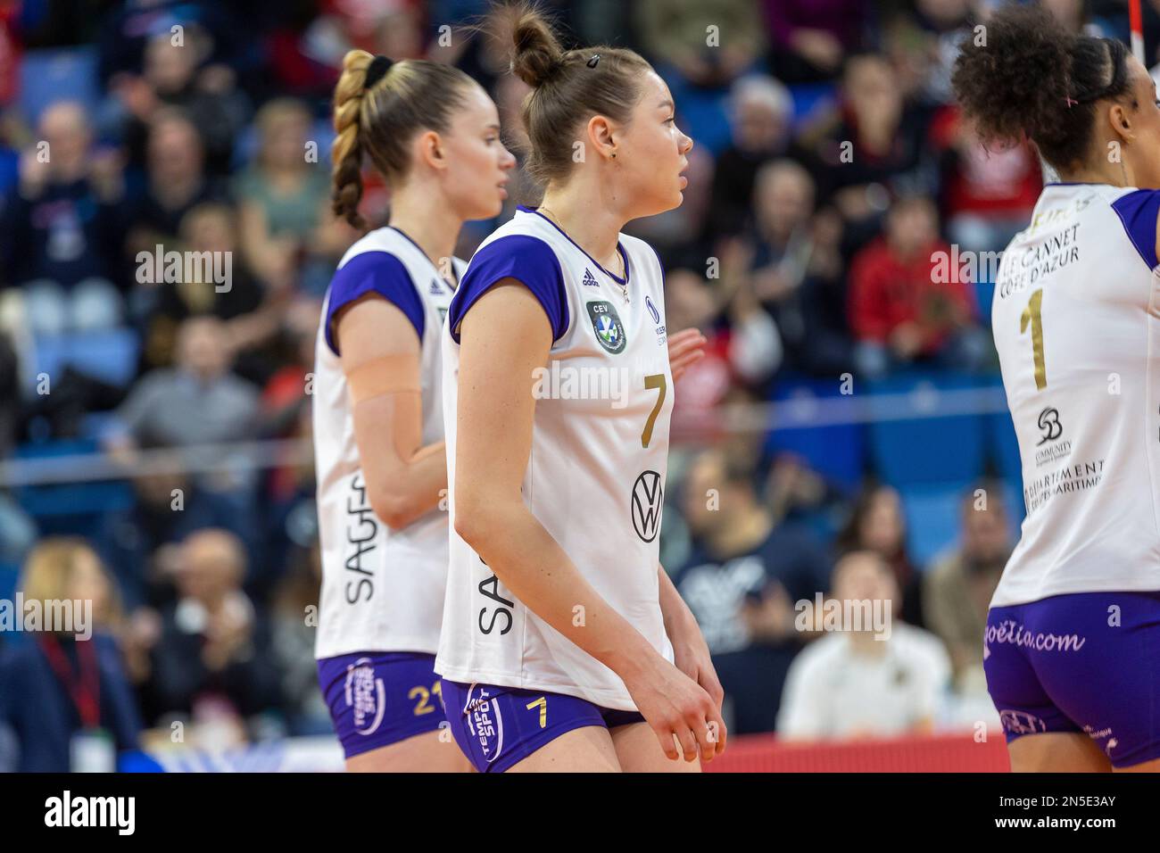 Kotikova Anna (Volero Le Cannet Stock Photo - Alamy