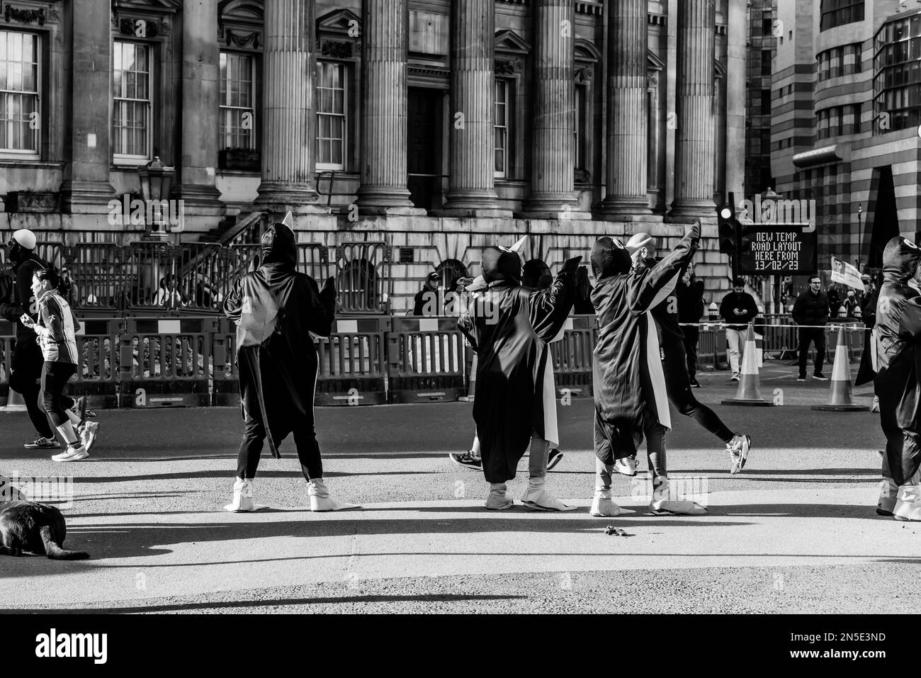 London Cancer Research Run Stock Photo - Alamy