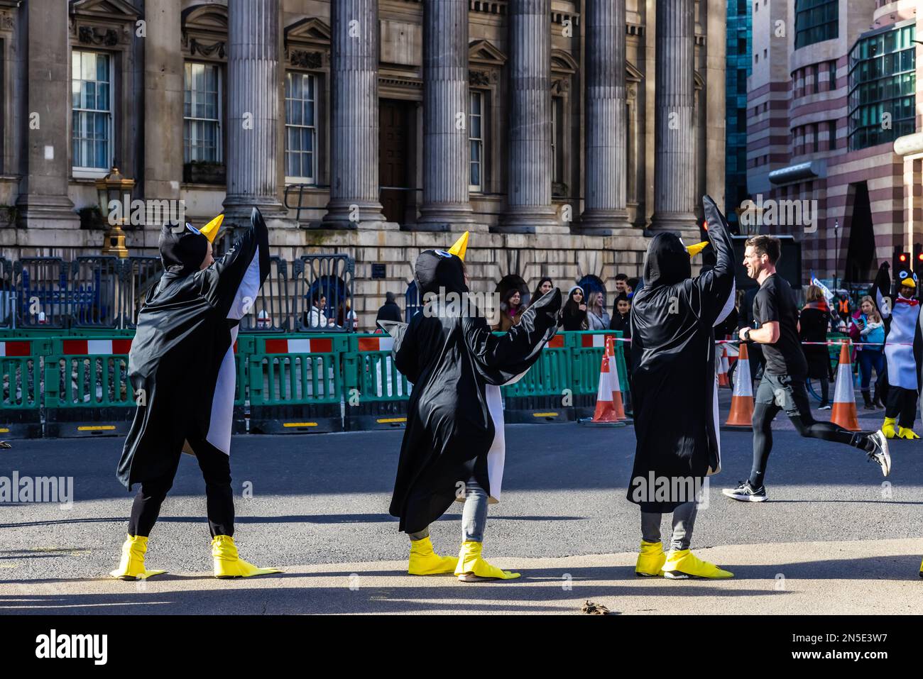 London Cancer Research Run Stock Photo - Alamy