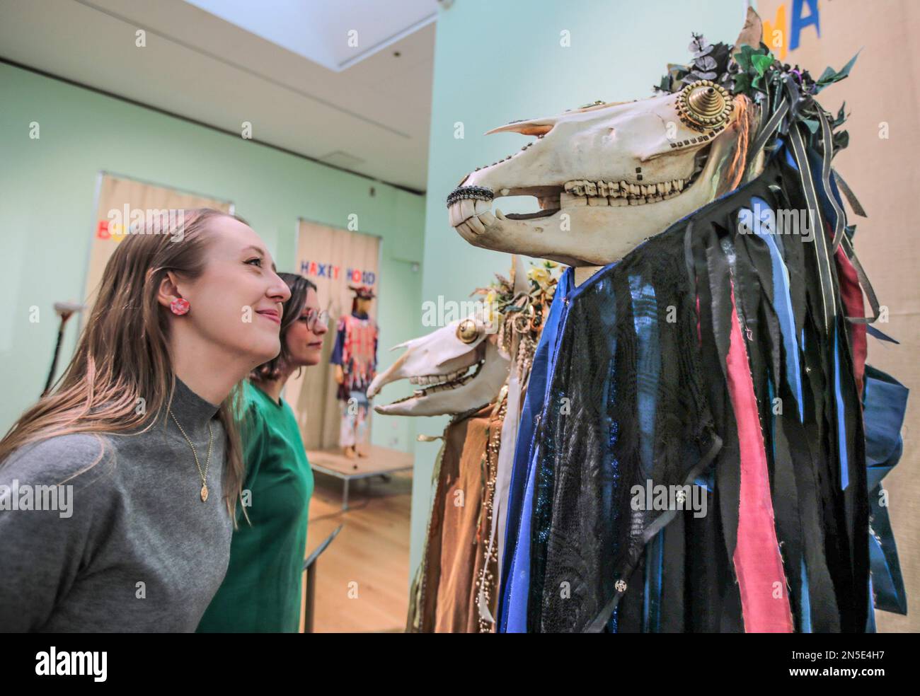 Horse skull england hi-res stock photography and images - Alamy