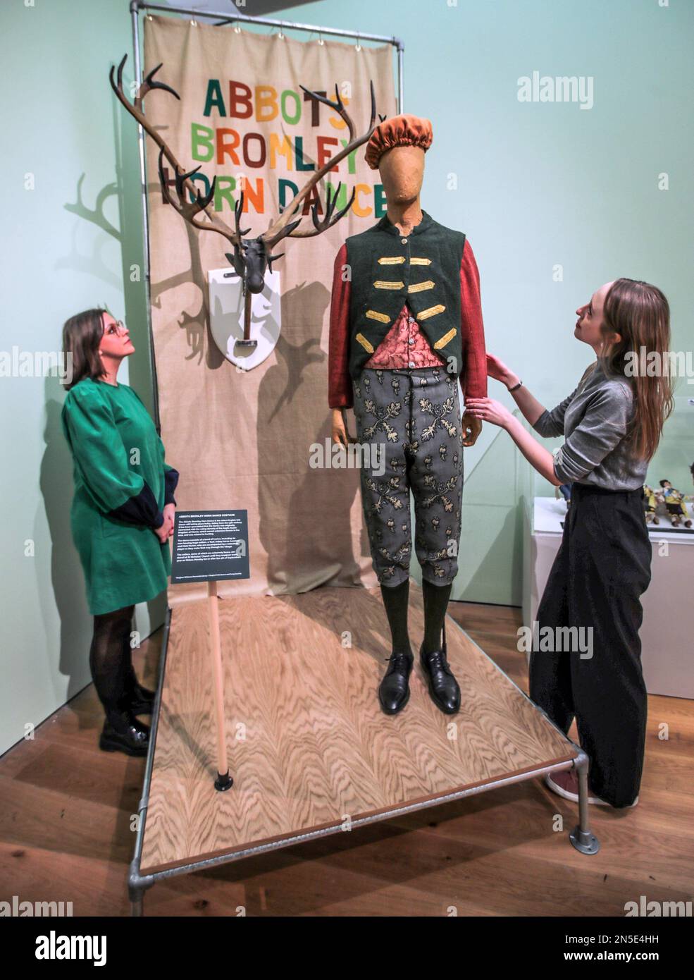 Warwickshire, England 9 Feb 2023. Compton Verney hosts the first ever ...