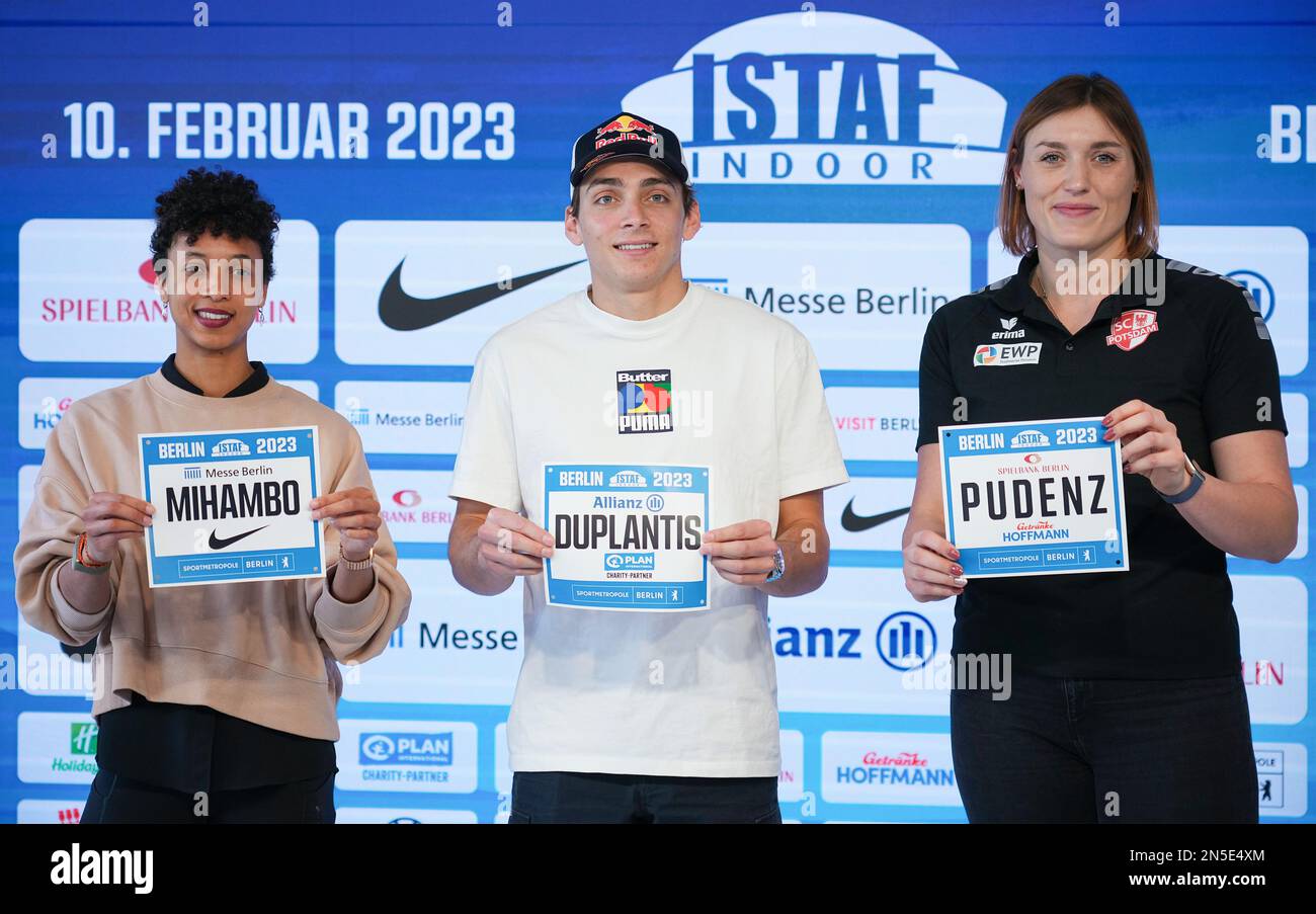 Berlin, Germany. 09th Feb, 2023. Athletics: Long jump world champion ...