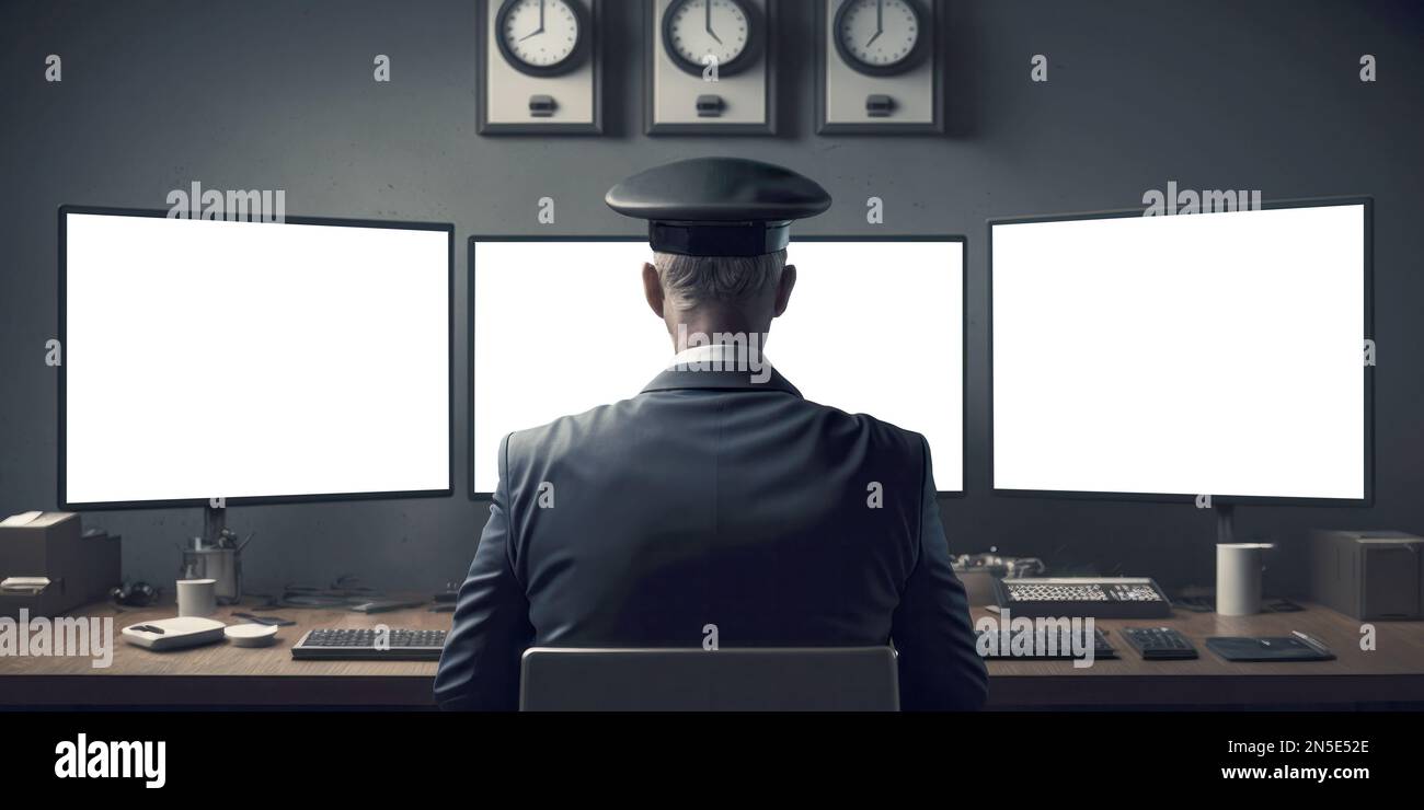 Security ai hi-res stock photography and images - Alamy