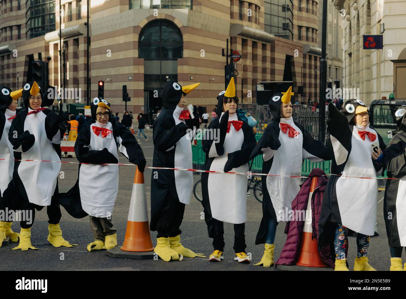 London Cancer Research Run Stock Photo - Alamy