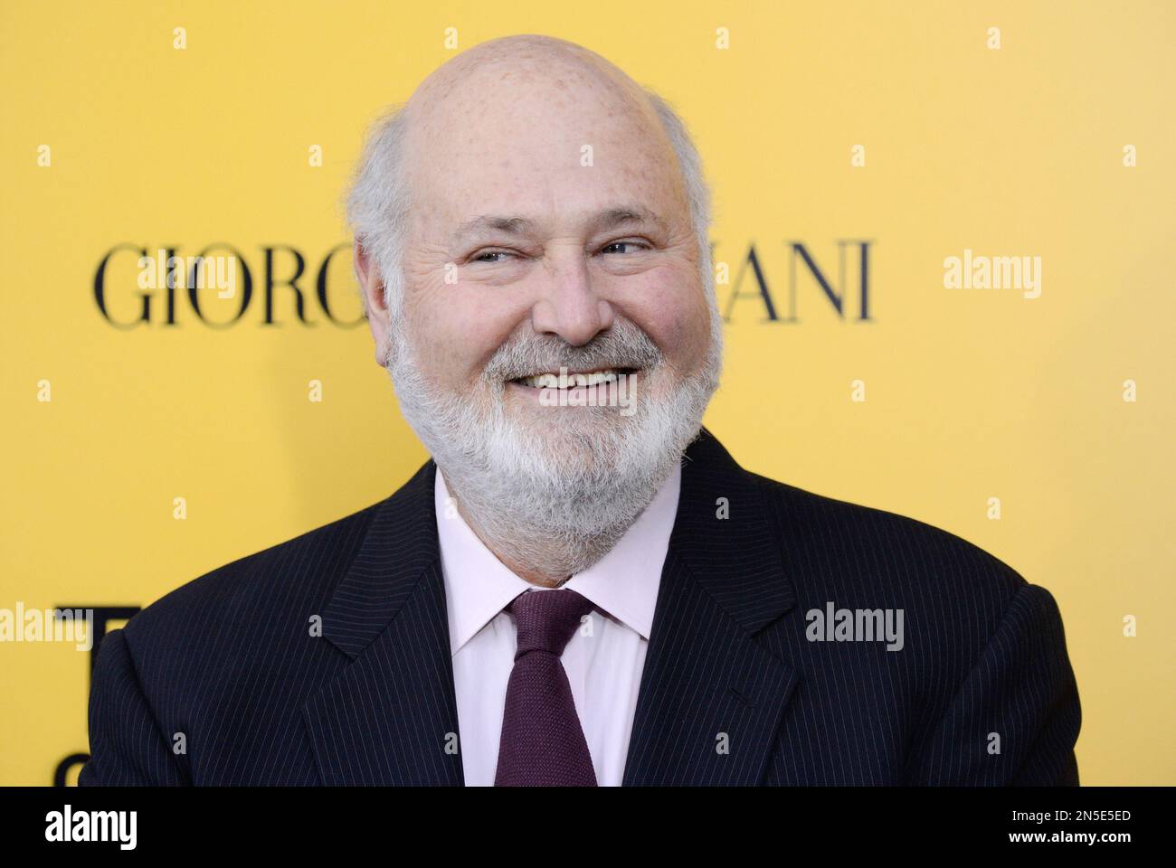 FILE - This Dec. 17, 2013 file photo shows actor-director Rob Reiner at ...