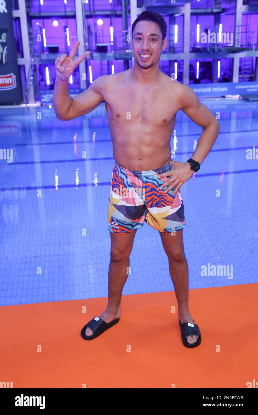 Berlin, Germany. 09th Feb, 2023. Circus performer Rene Casselly at the ...