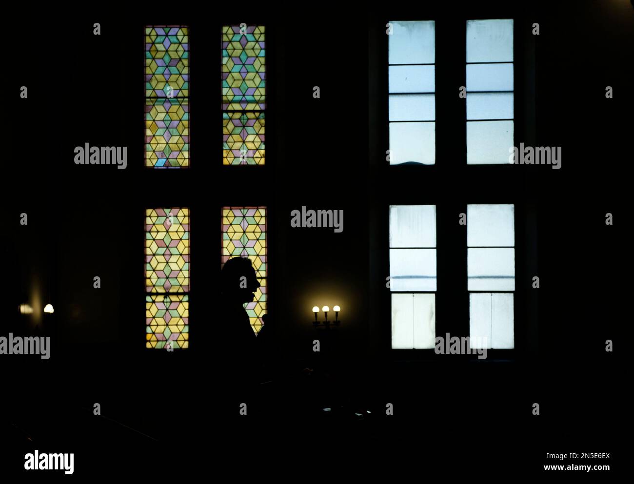 New York Gov. Andrew Cuomo during a Black, Puerto Rican, Hispanic and ...