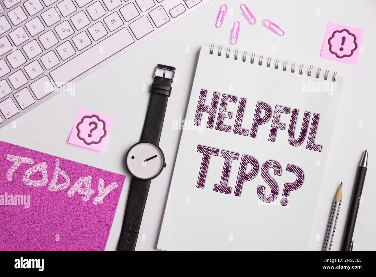 Inspiration showing sign Helpful Tips. Business concept advices given ...