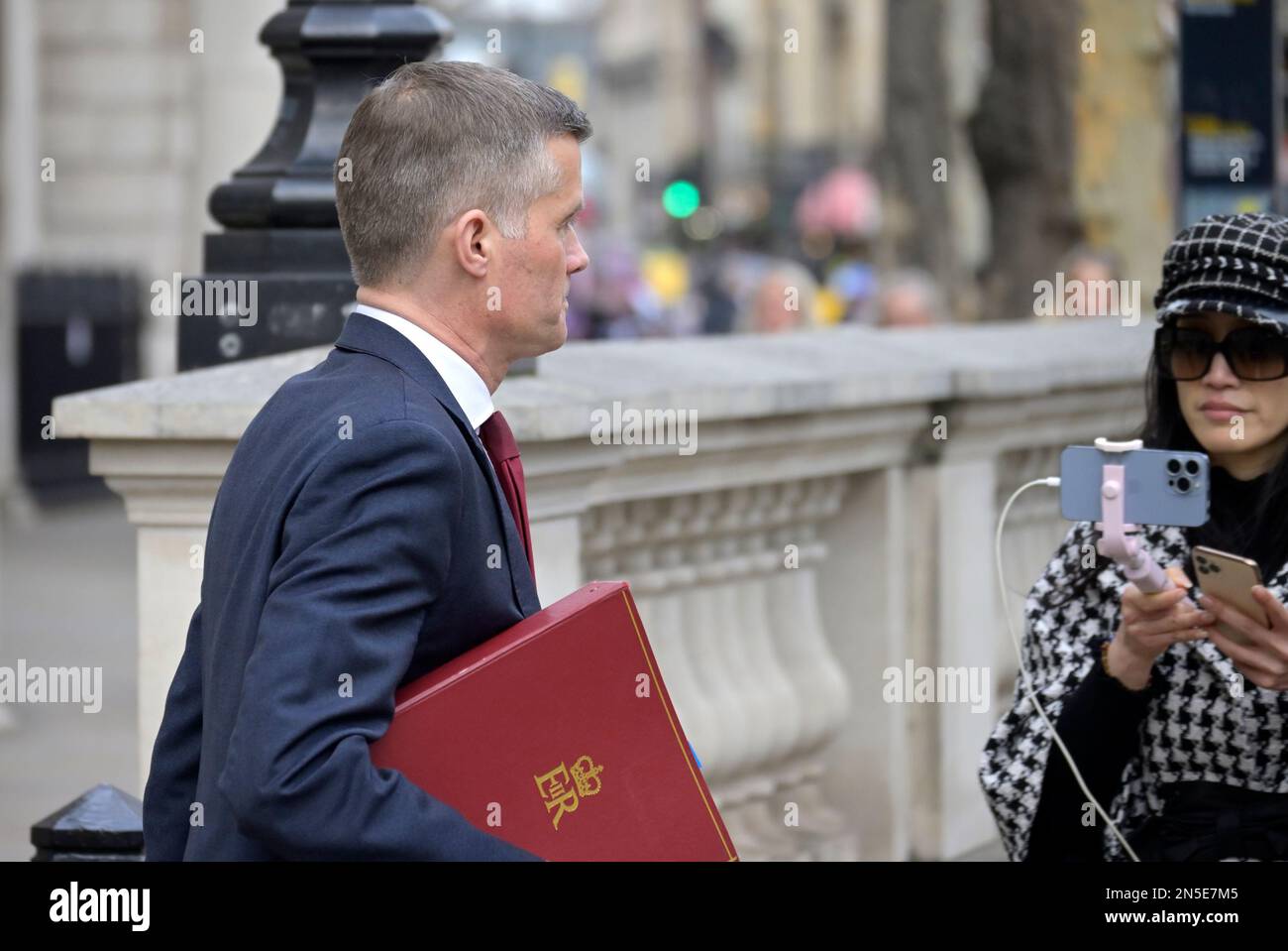 Mark Harper MP (Con: Forest of Dean) Secretary of State Transport ...