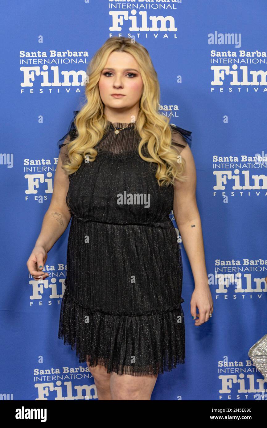 Abigail Breslin arrivals at The 38th Santa Barbara International Film ...