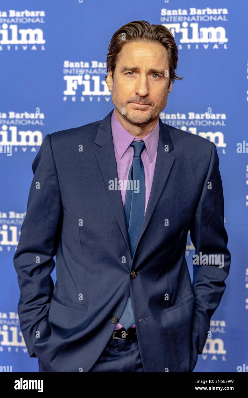 Luke Wilson arrivals at The 38th Santa Barbara International Film ...