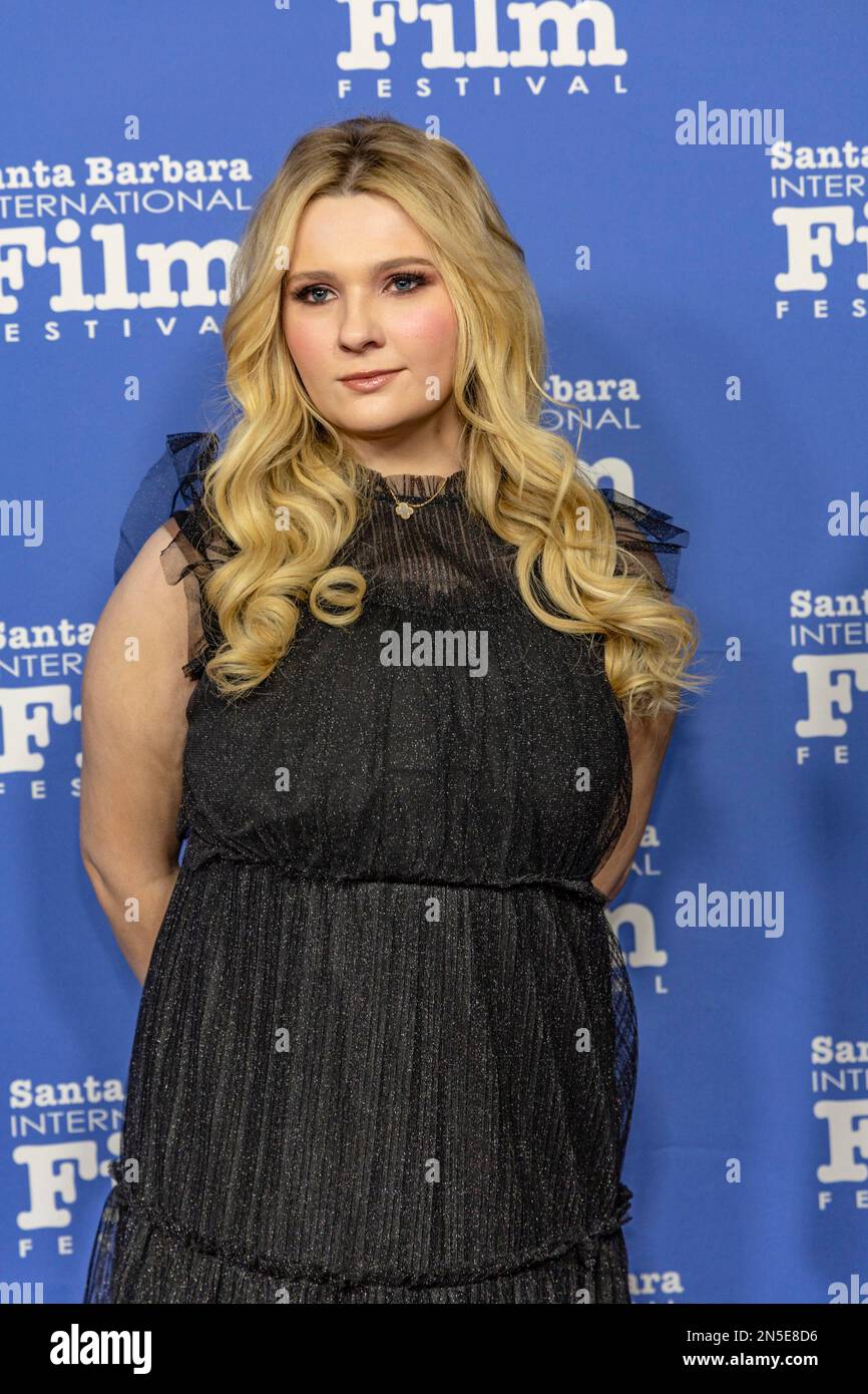 Santa Barbara, USA. 08th Feb, 2023. Abigail Breslin arrivals at The ...