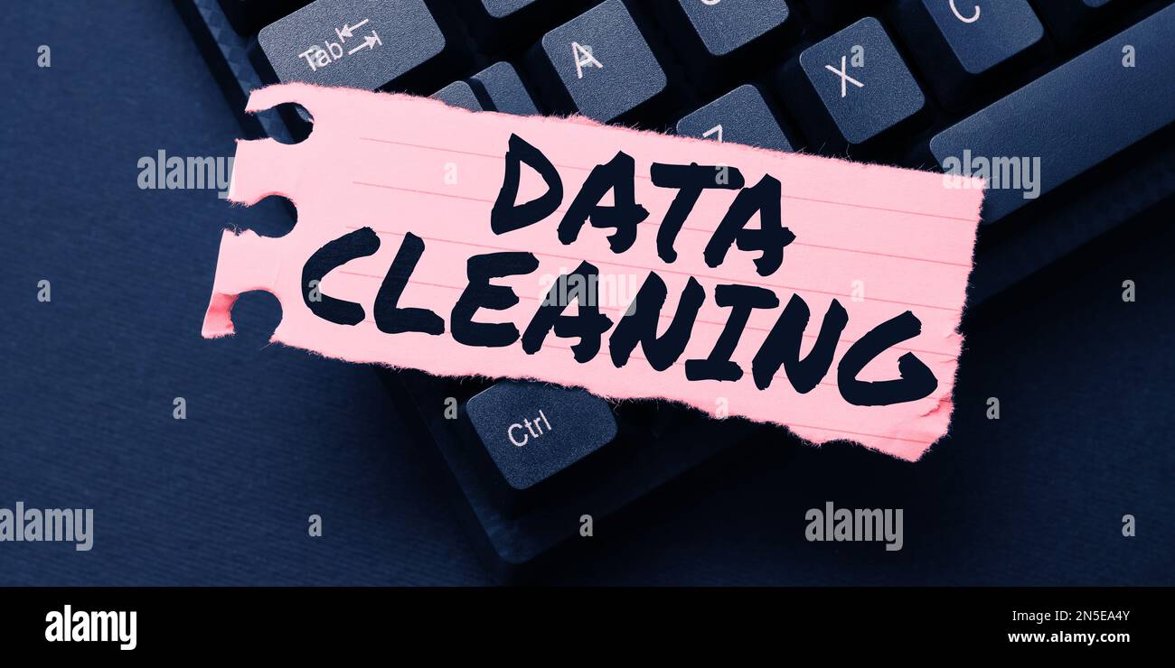 Text showing inspiration Deep Cleaning. Business idea an act of ...