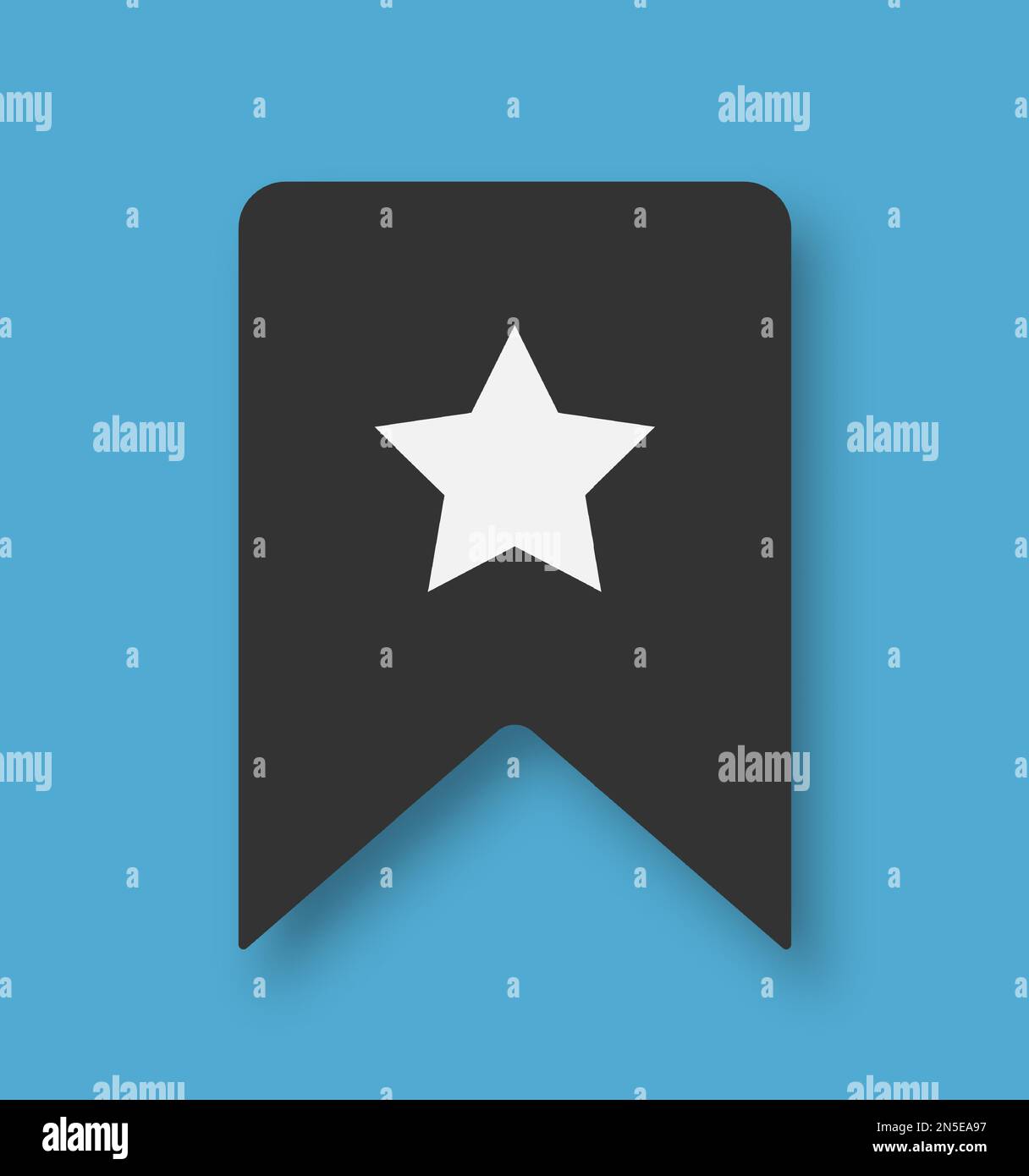 Star favorite sign symbol hi-res stock photography and images - Alamy