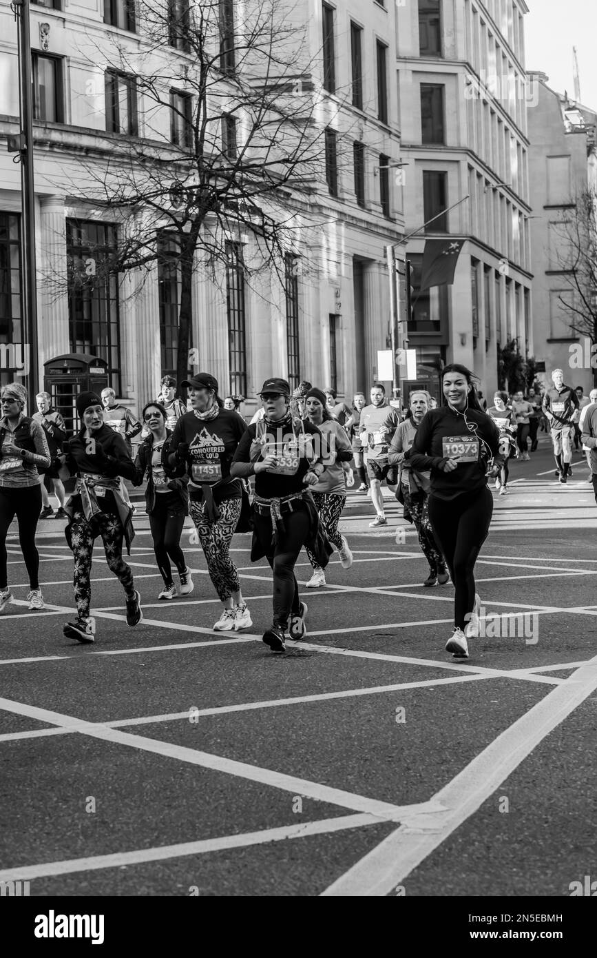 London Cancer Research Run Stock Photo - Alamy