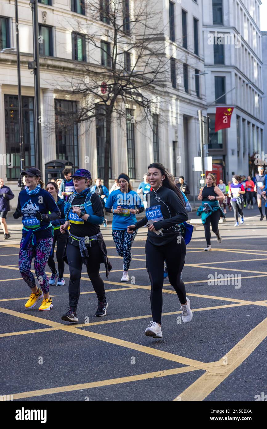 London Cancer Research Run Stock Photo - Alamy
