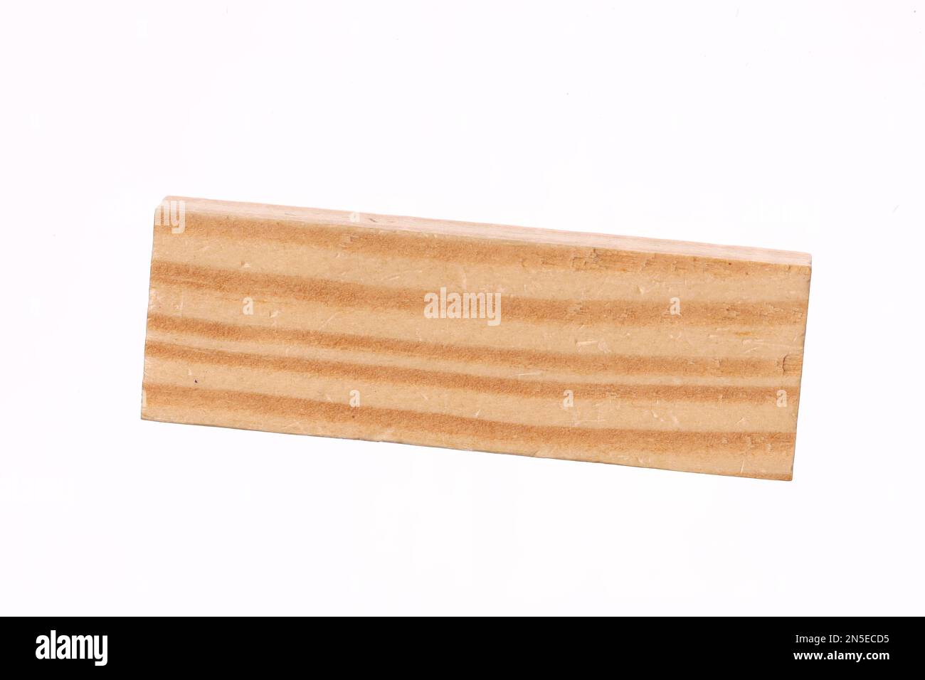 wooden plank isolated on white background Stock Photo - Alamy