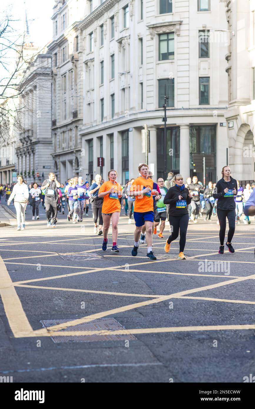 London Cancer Research Run Stock Photo - Alamy