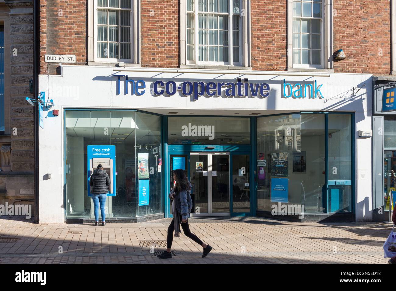 Co operative bank hi-res stock photography and images - Alamy