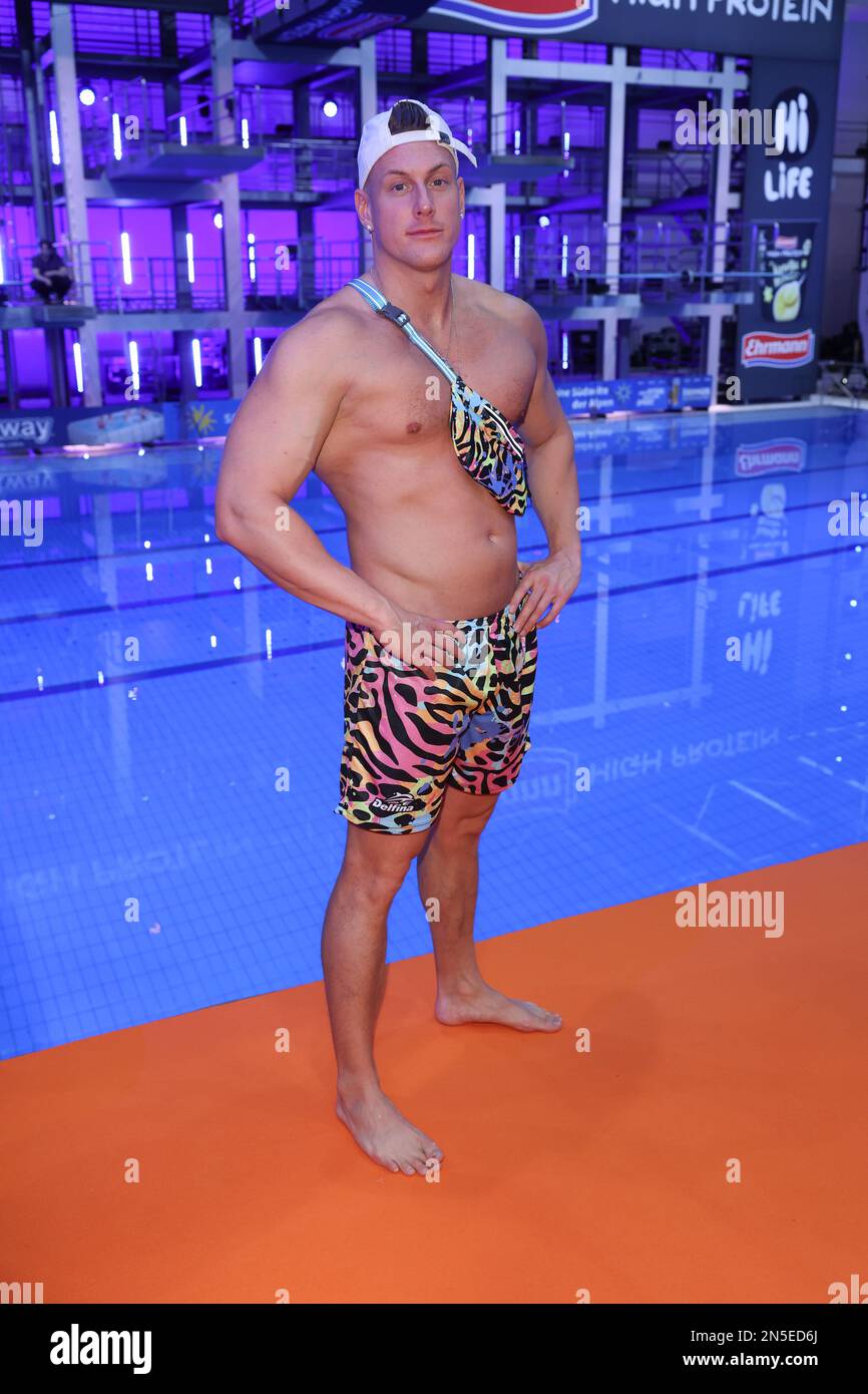 Berlin, Germany. 09th Feb, 2023. Calvin Kleinen at the photo shoot for ...