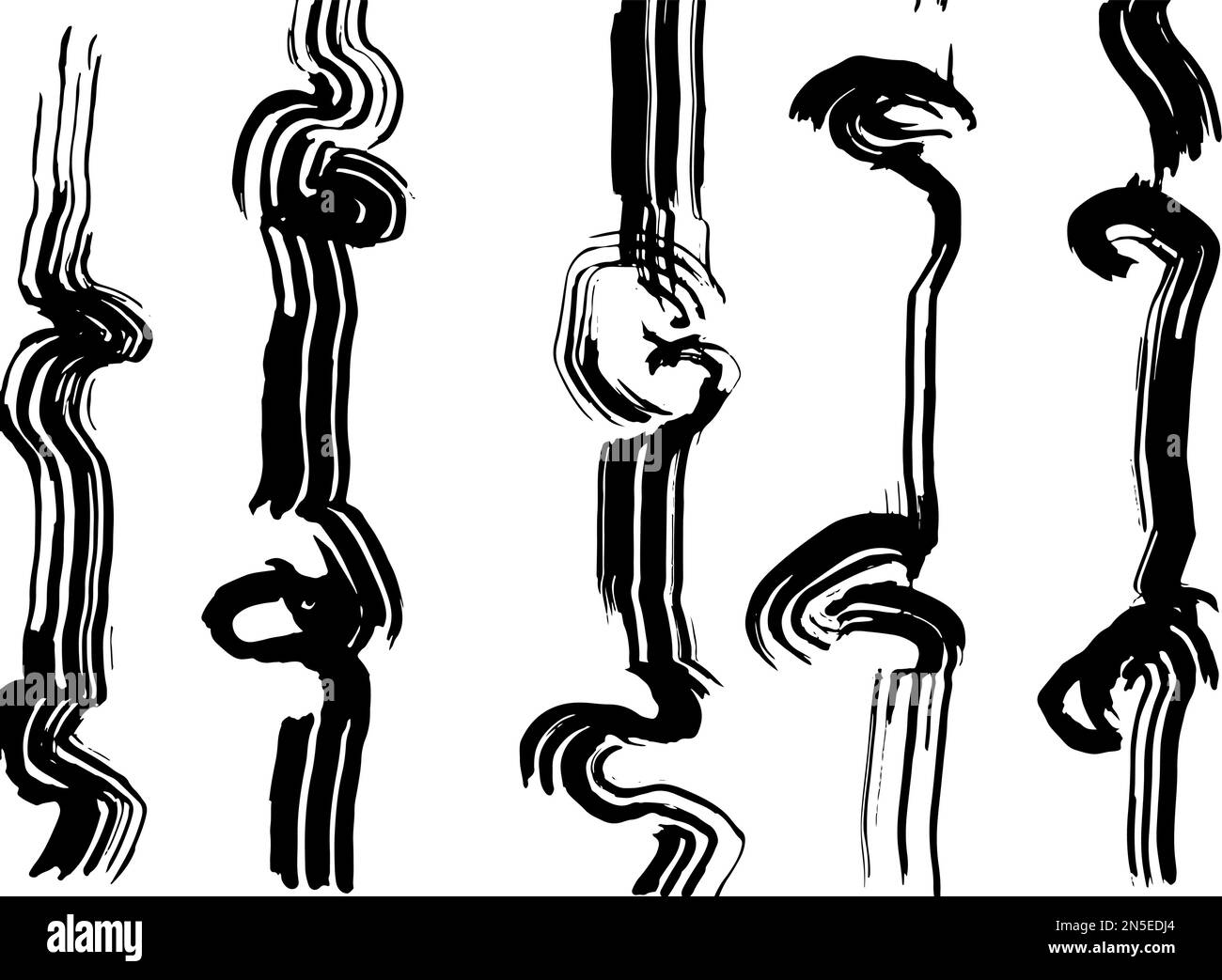 Wallpaper zigzag Cut Out Stock Images & Pictures - Alamy