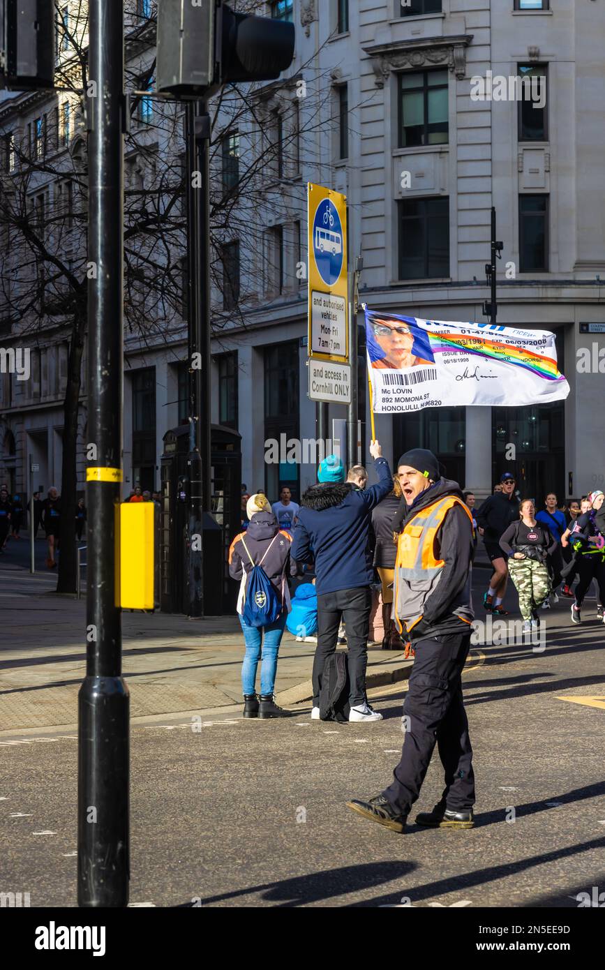 London Cancer Research Run Stock Photo - Alamy