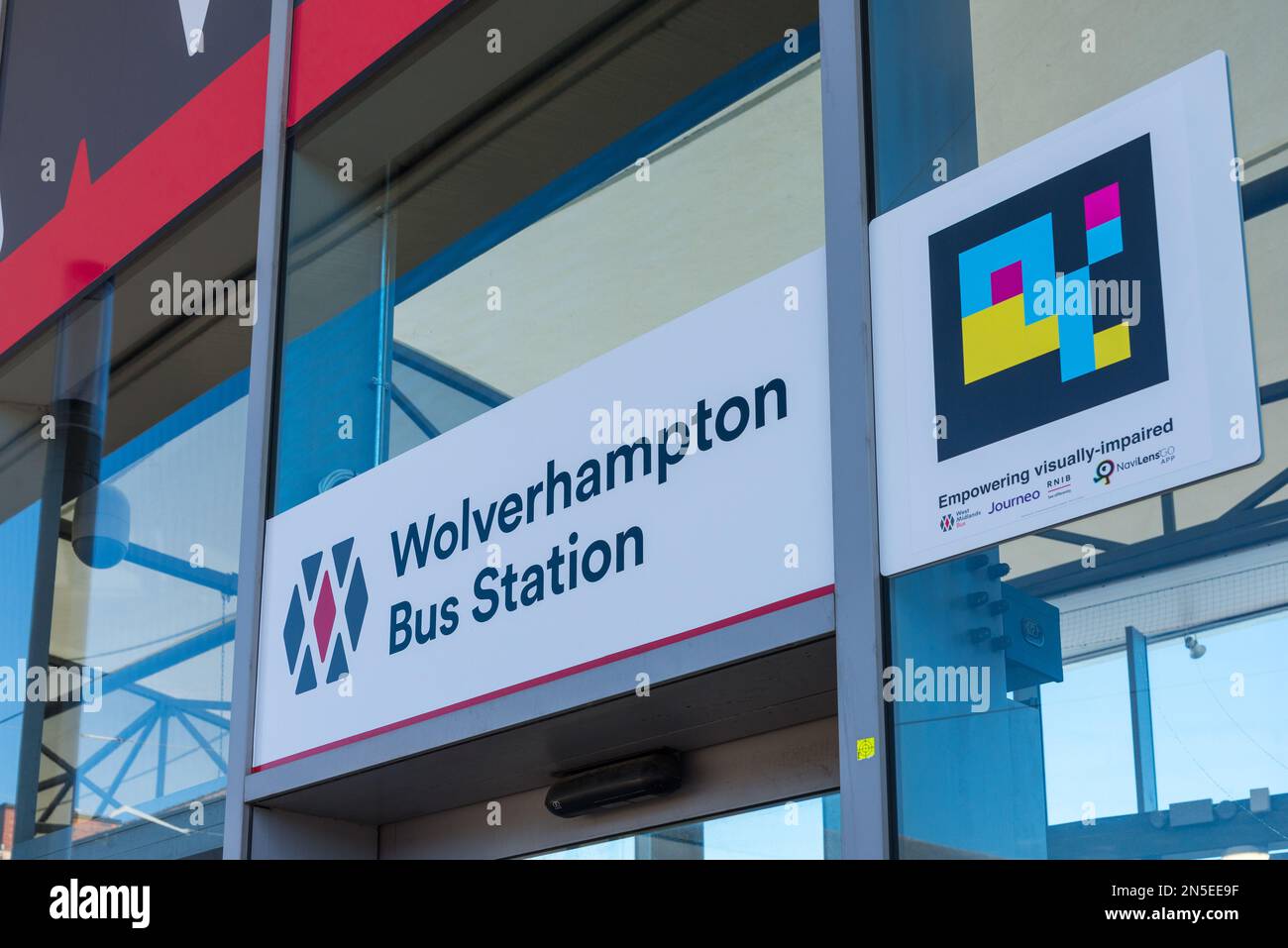 Wolverhampton Bus Station, Wolverhampton, West Midlands Stock Photo - Alamy