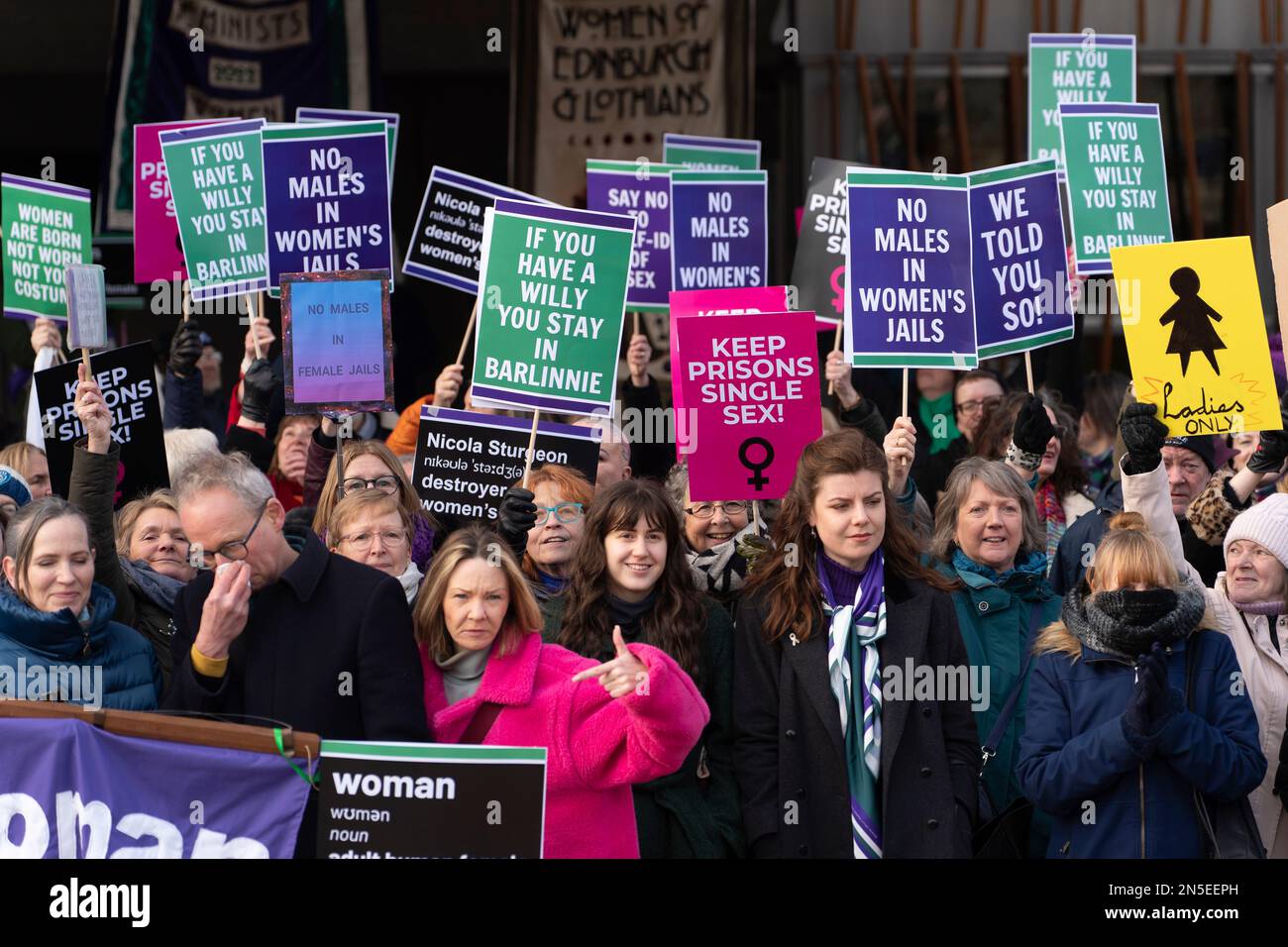 Women only prisons hi-res stock photography and images - Alamy
