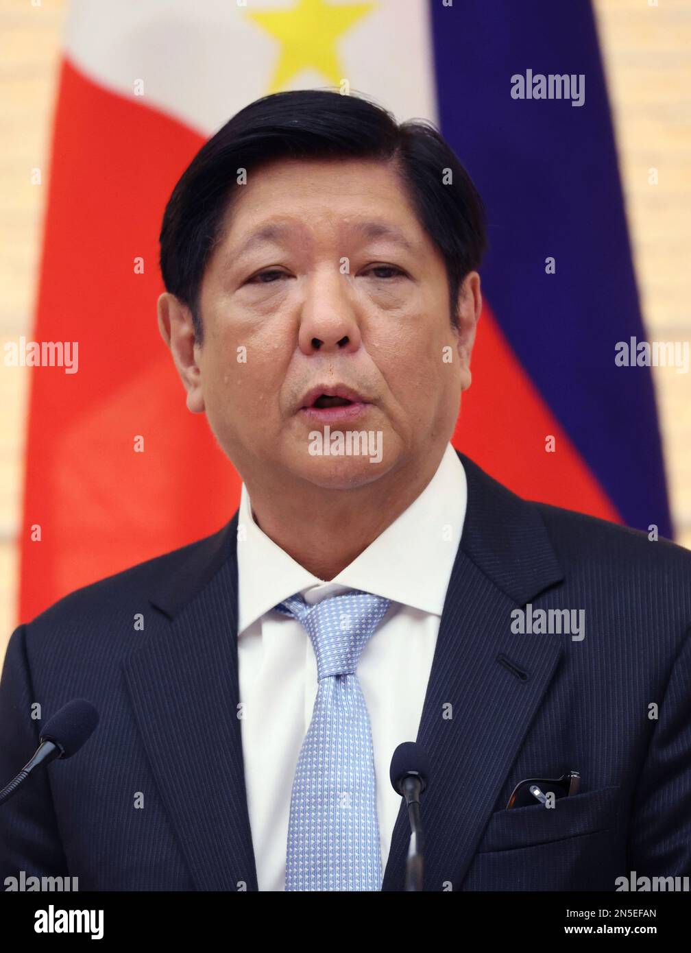 Ferdinand Marcos (Ferdinand Emmanuel Edralin Marcos Sr.), president of ...