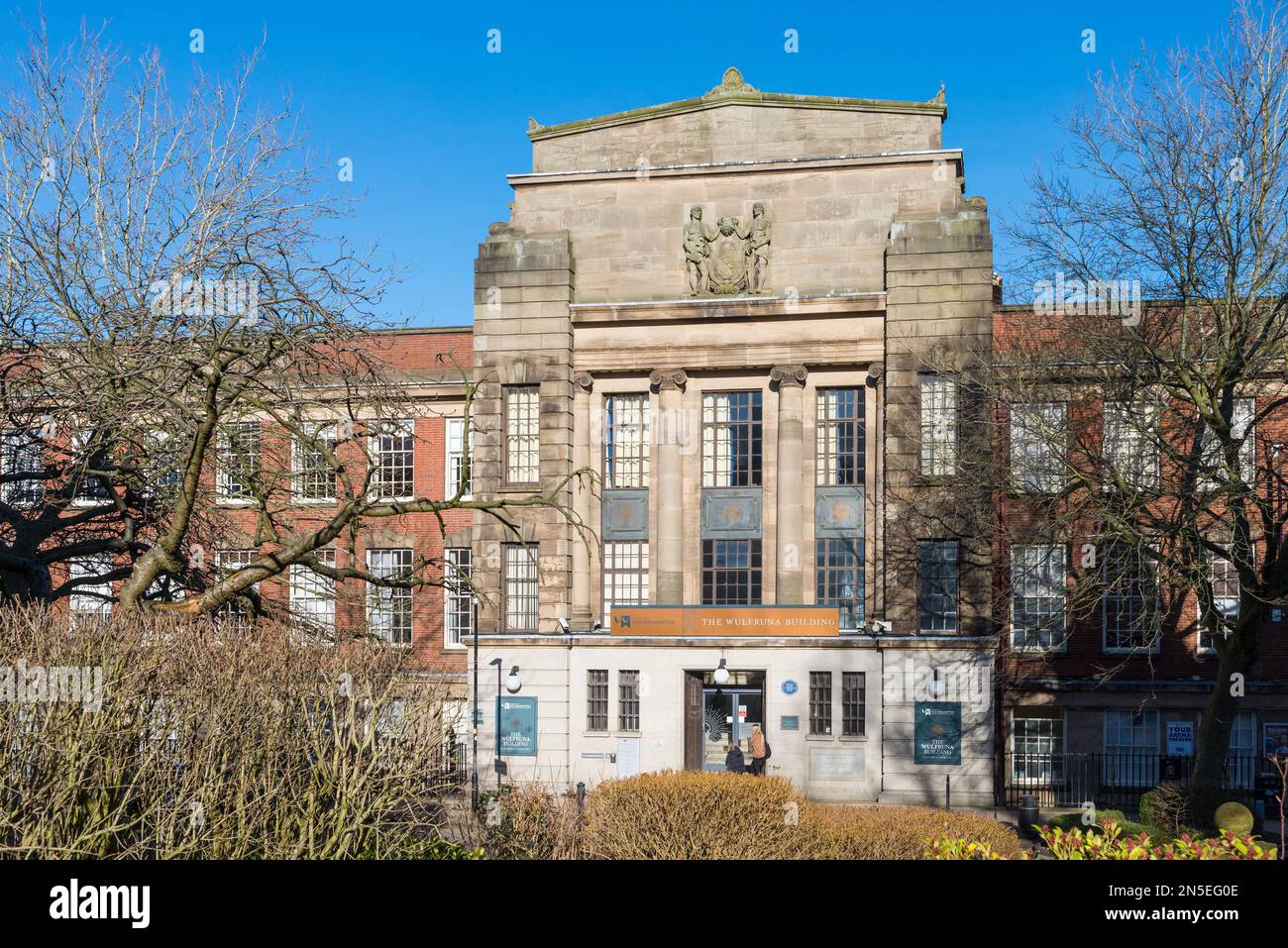 The University of Wolverhampton Wulfruna Building in Wulfruna Street ...