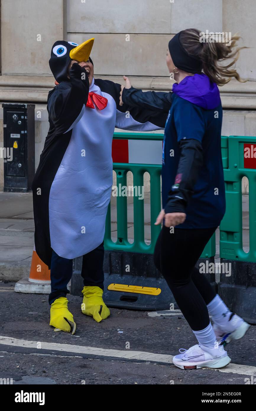 London Cancer Research Run Stock Photo - Alamy