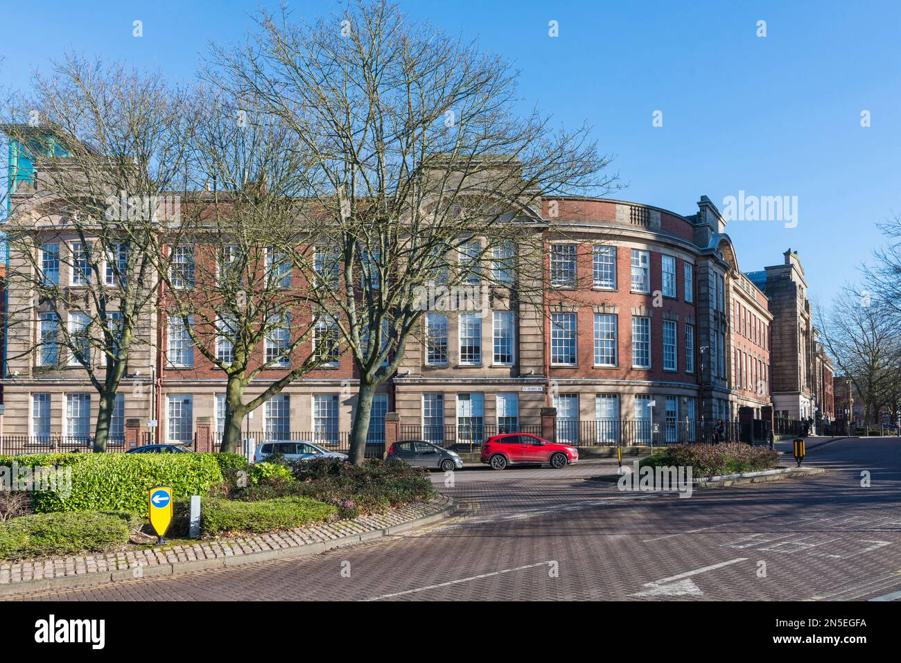 The University of Wolverhampton Wulfruna Building in Wulfruna Street ...