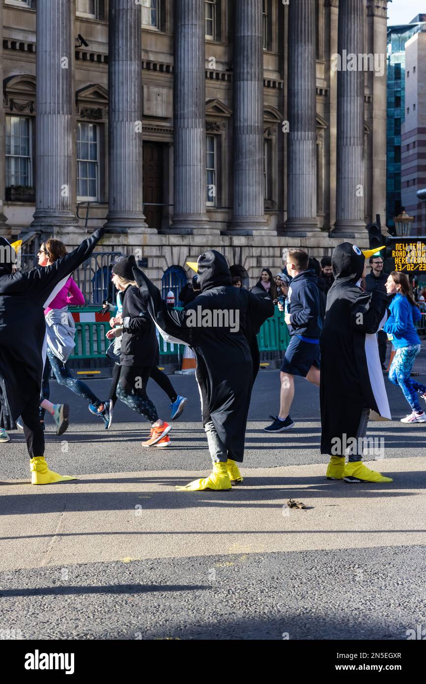 London Cancer Research Run Stock Photo - Alamy