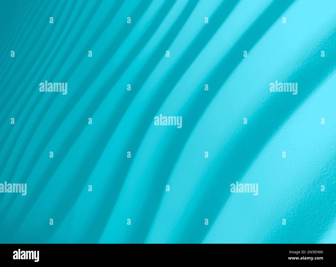 Cyan wave pattern hi-res stock photography and images - Alamy