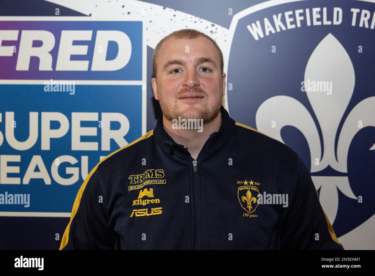 Mark Applegarth head coach of Wakefield Trinity during the Super League ...