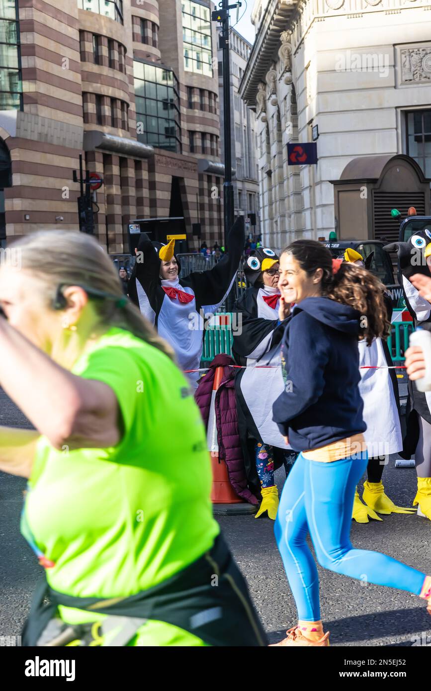 London Cancer Research Run Stock Photo - Alamy