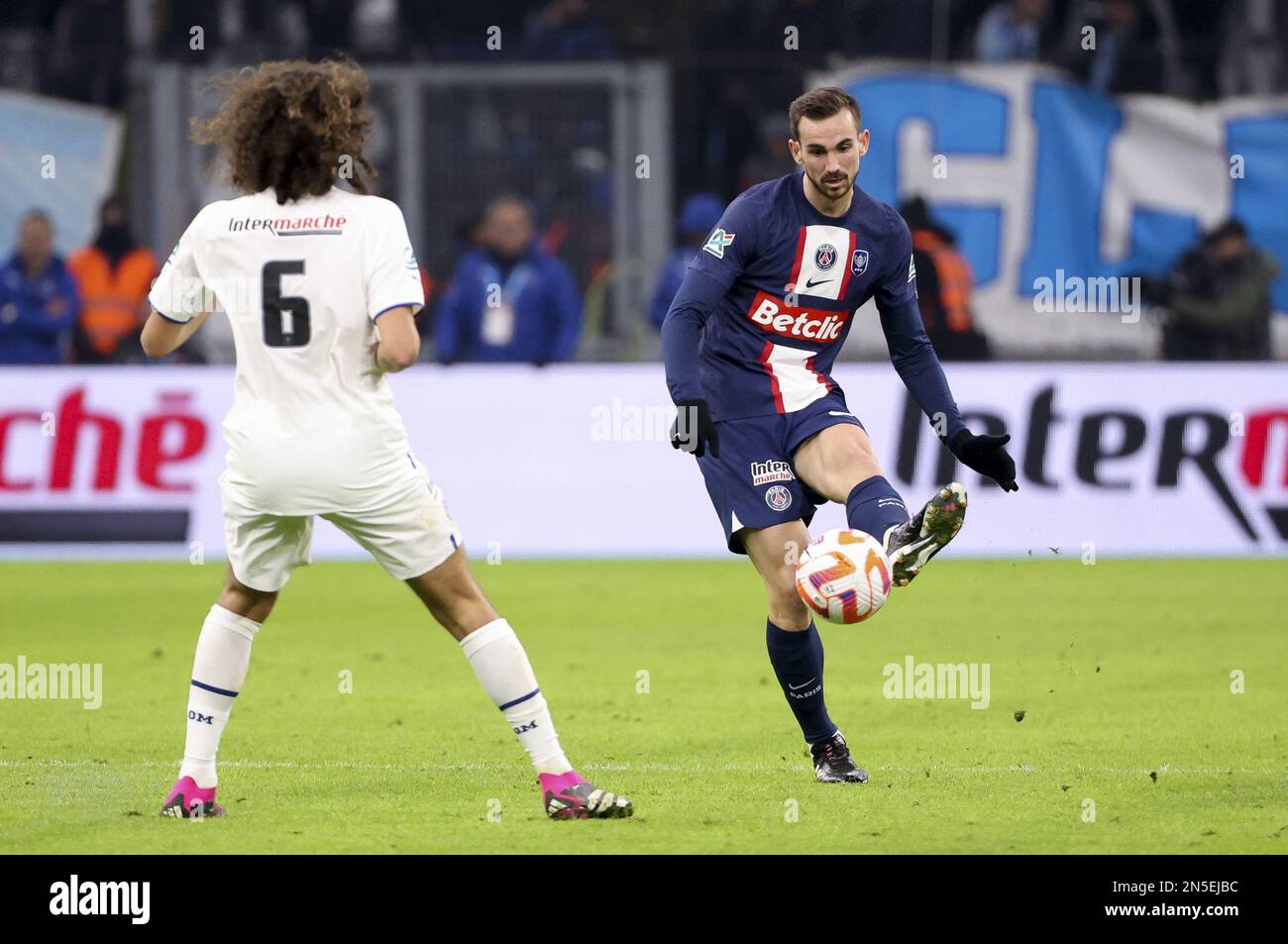 Fabian Ruiz Pena of PSG during the French Cup round of 16 football ...