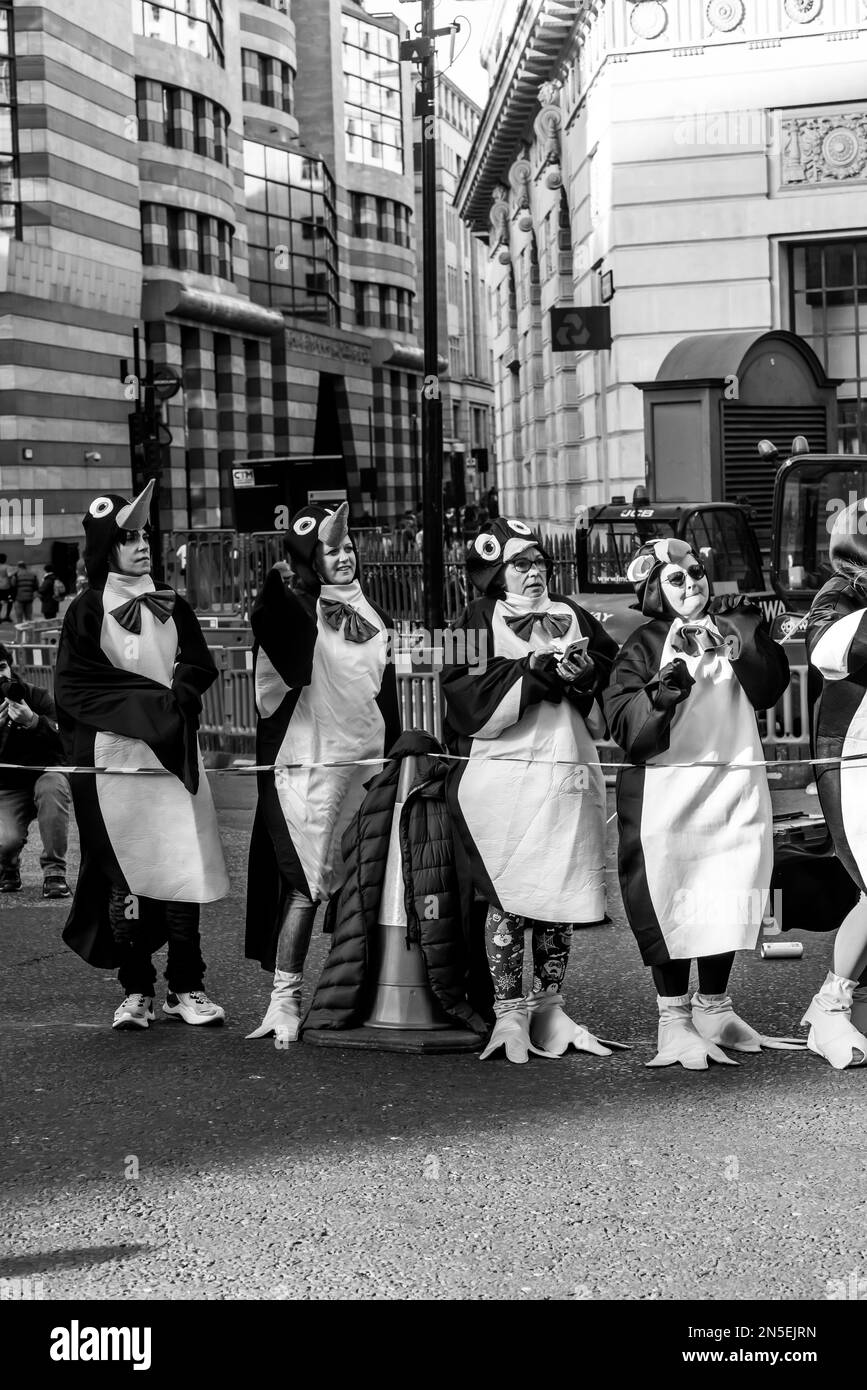 London Cancer Research Run Stock Photo - Alamy