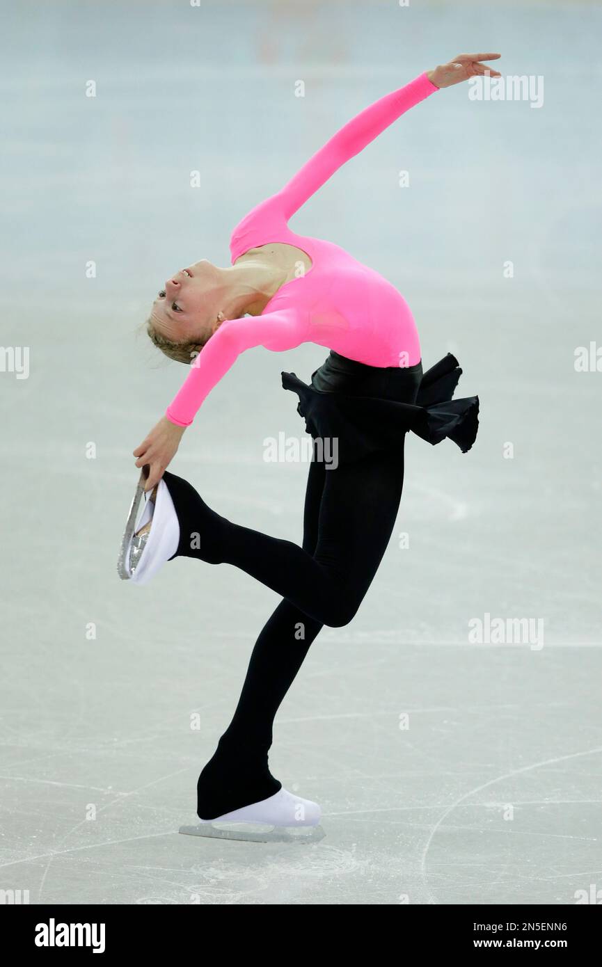 Polina Edmunds Olympics