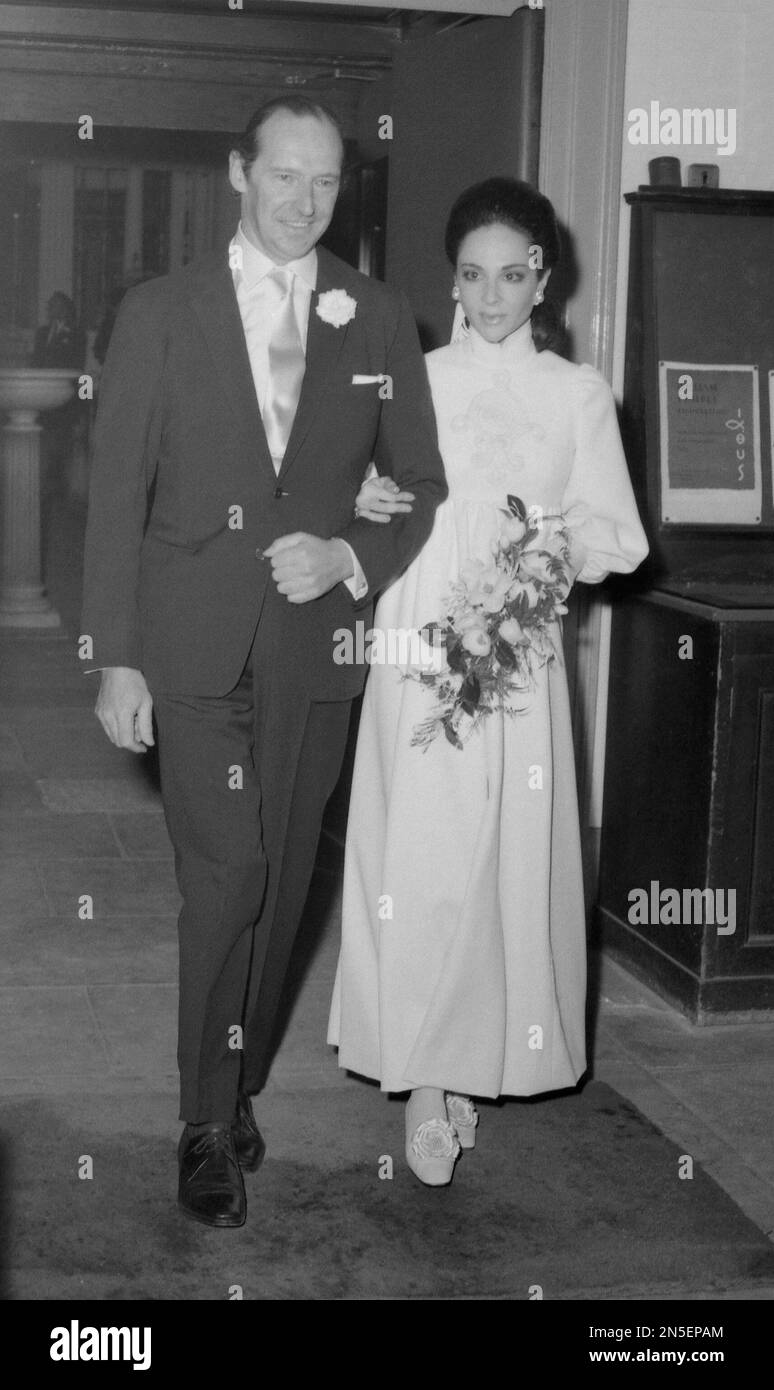 William David Ormsby-Gore, Lord Harlech, former British Ambassador to ...