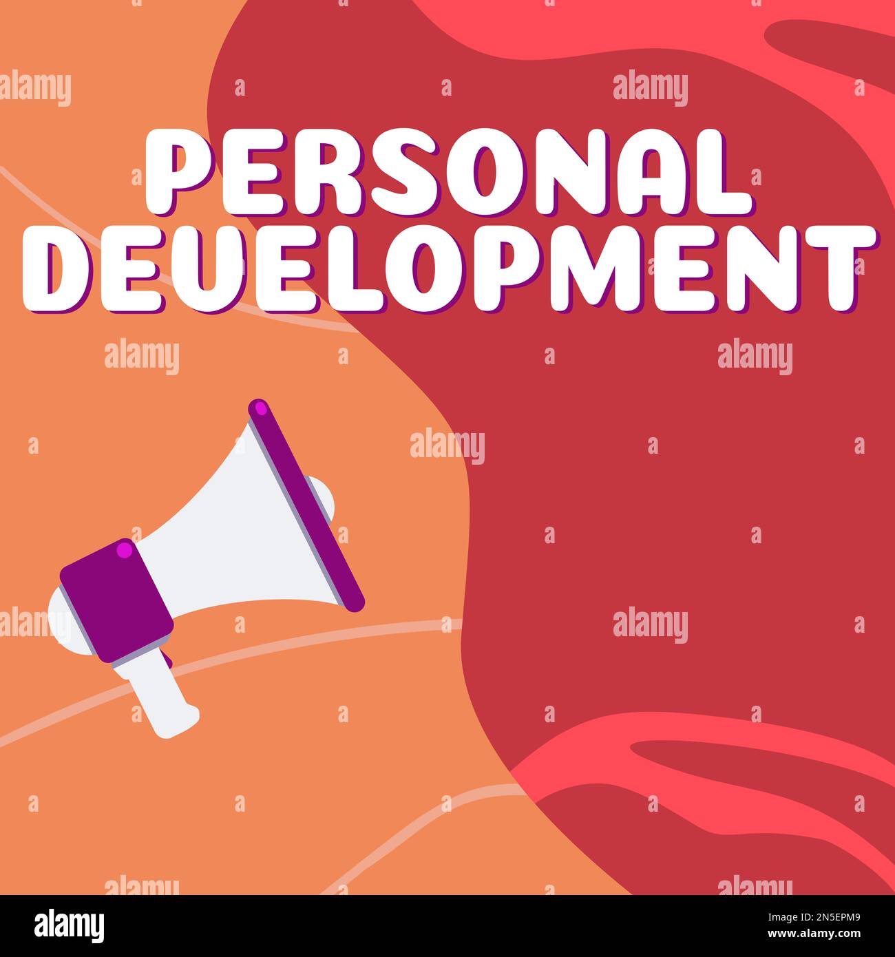 Inspiration showing sign Personal Development. Business overview ...