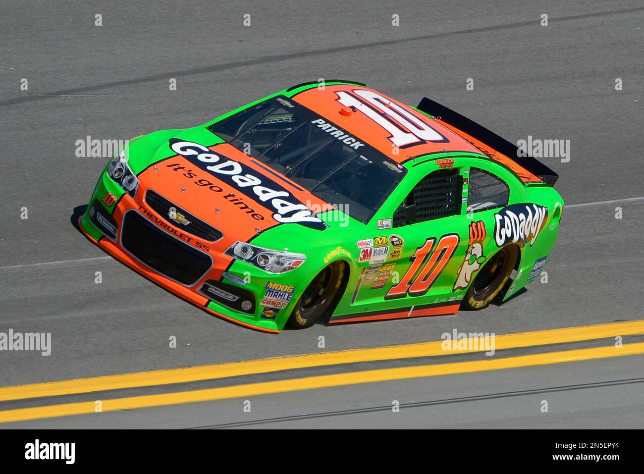 Danica Patrick Nascar Car 2014