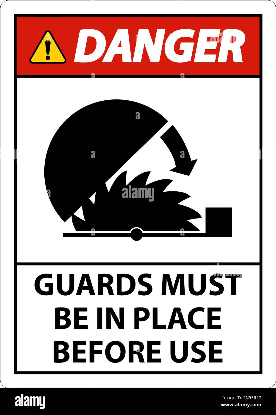 Danger place Stock Vector Images - Alamy