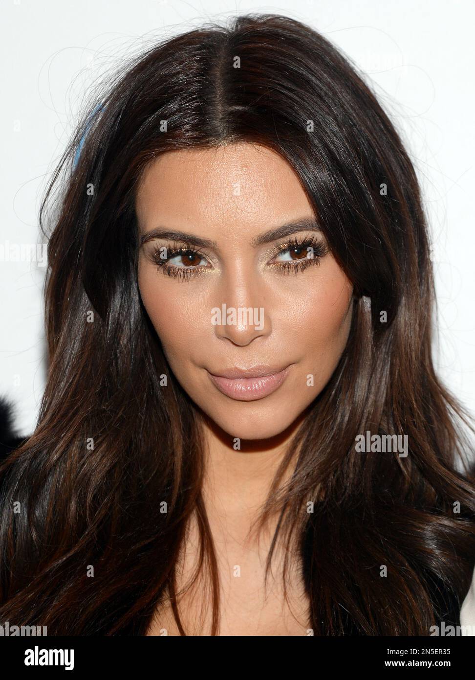 Television personality Kim Kardashian attends a Generation NXT Dream ...