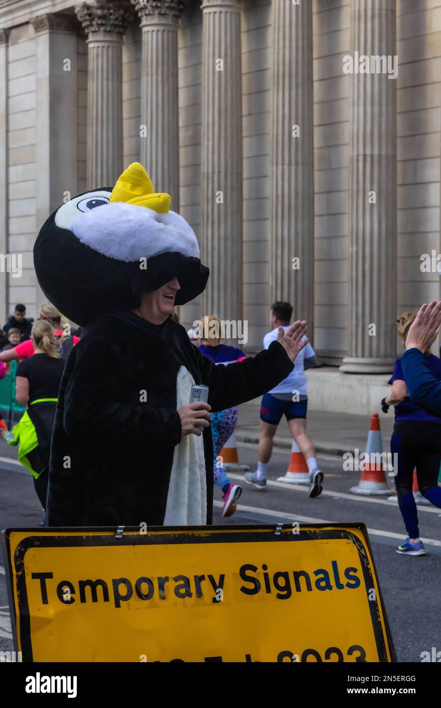 London Cancer Research Run Stock Photo - Alamy