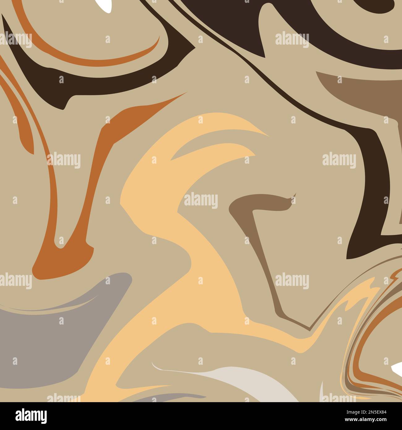 Marbling Texture design brochure.Abstract card with liquid lines ...