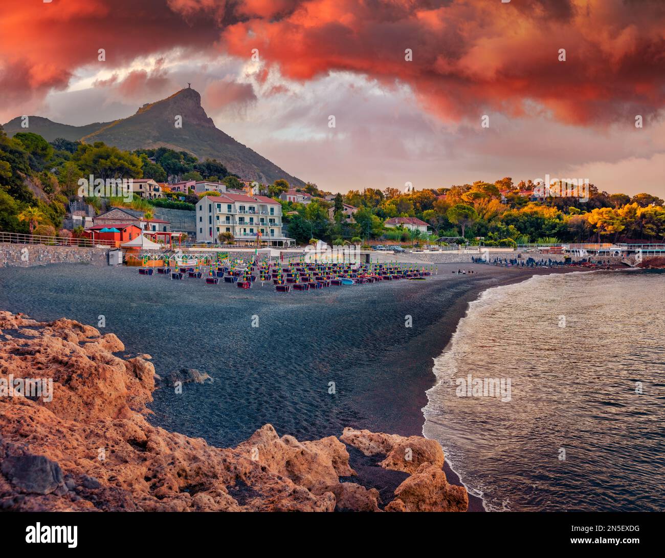 Maratea beach hi-res stock photography and images - Alamy