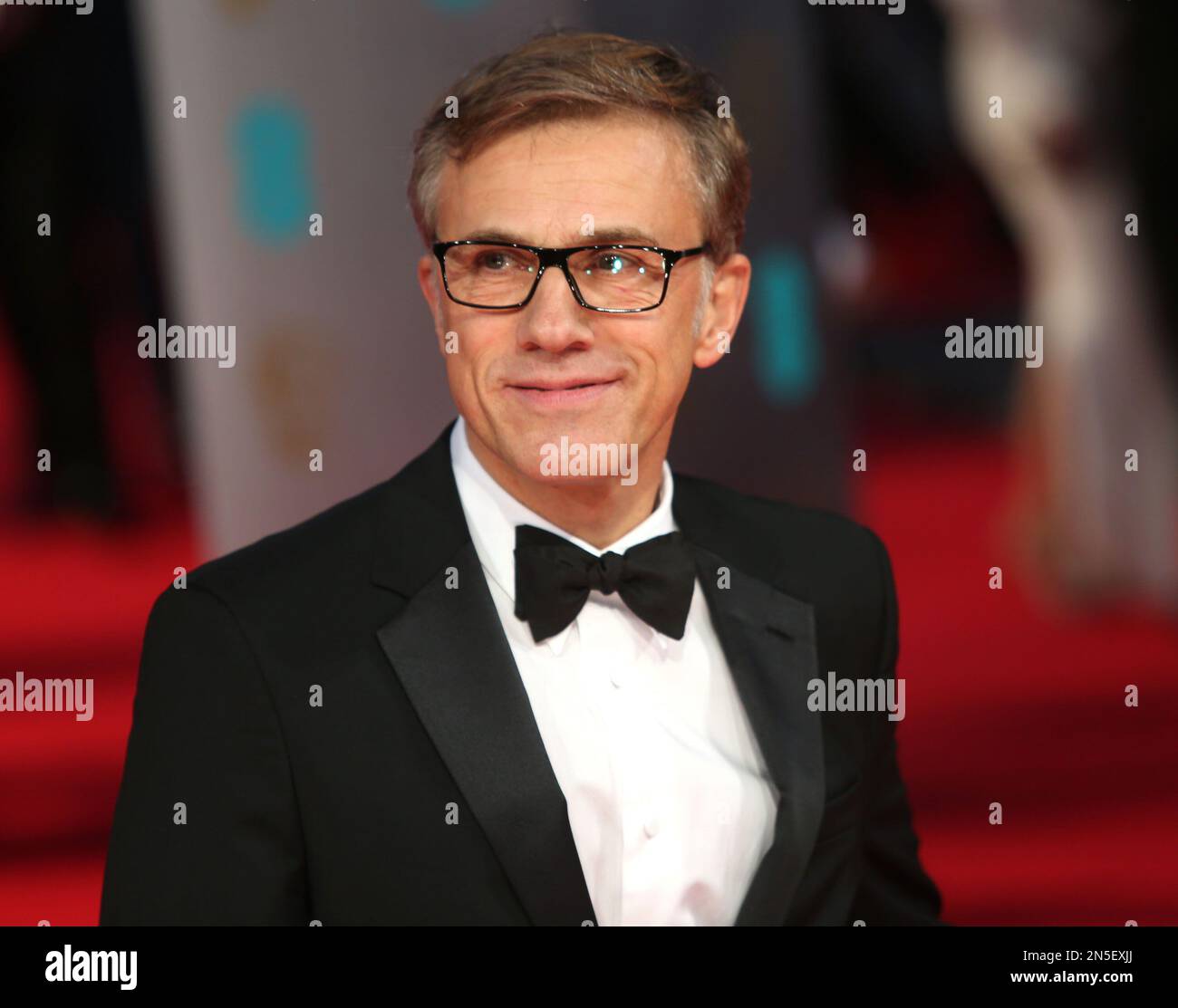 Actor Christoph Waltz poses for photographers on the red carpet at the ...
